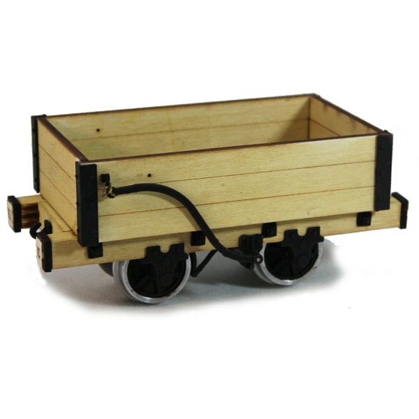 Talyllyn Three Plank Wagon (7/8 scale) - Bole Laser Craft