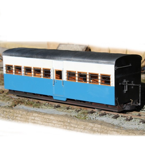 DHR Third Class Coach Kit - Bole Laser Craft