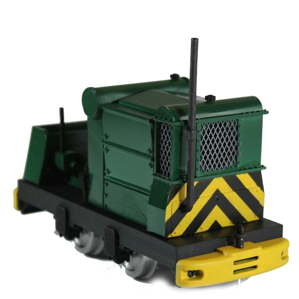 Ruston 20DL Locomotive Susan Kit - Bole Laser Craft